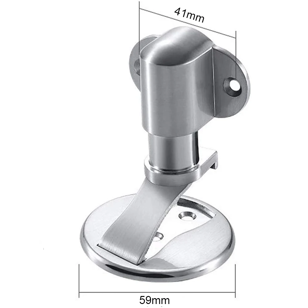 1-5pcs Adjustable Door Stop Punch-free Magnetic Do... – Grandado