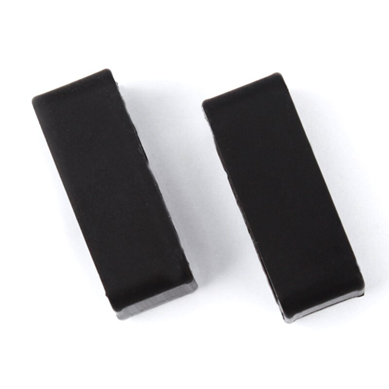 2 pcs/set Silicone Retainer Buckle Holder Rubber W... – Grandado