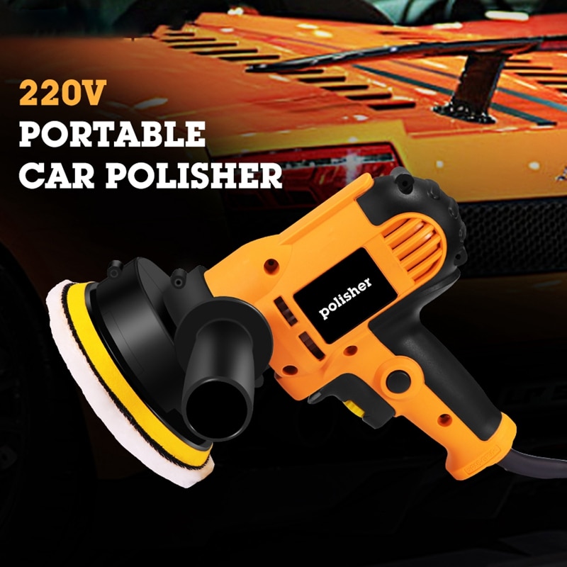 Electric Car Polisher Machine 600W 220V Auto Polis... – Grandado
