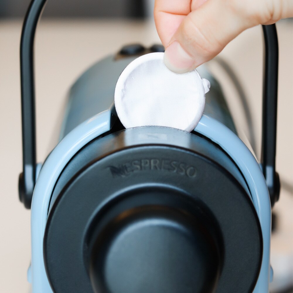 Hervulbare Nespresso Capsule Flim Sticker Bijvulle... – Vicedeal