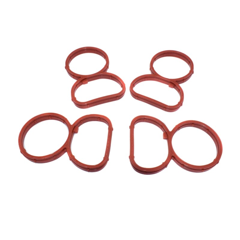 Set of 4 Engine Intake Manifold Gasket Seal 116178... – Vicedeal