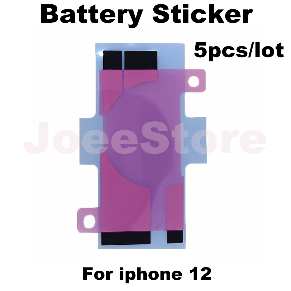 5pcs Battery Adhesive Sticker For iPhone 11 12 13 ... – Grandado