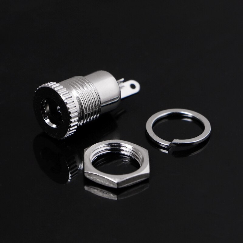 5.5 mm x 2.1mm DC Power Jack Socket Female Panel M... – Vicedeal