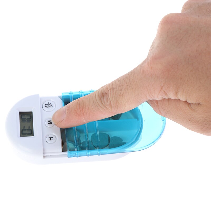 Portable 2 Grid Intelligent Electronic Timing Pill... – Grandado