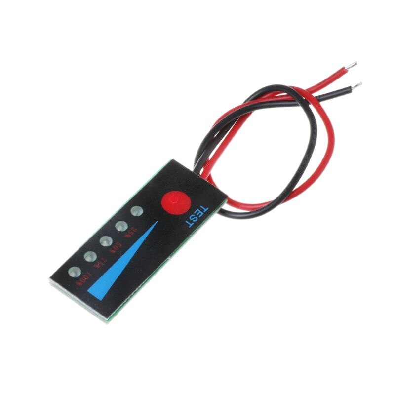 3.7V Lithium Battery Power Level Indicator Module ... – Grandado