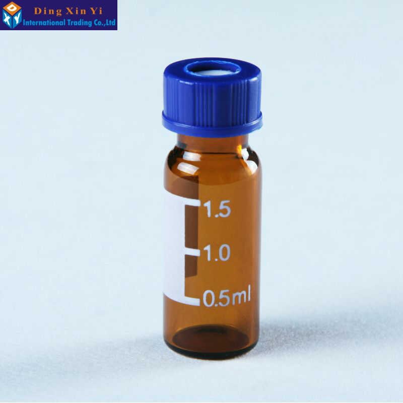 100 stk/parti 1.5ml/2ml brune skrue kromatografisk... – Grandado