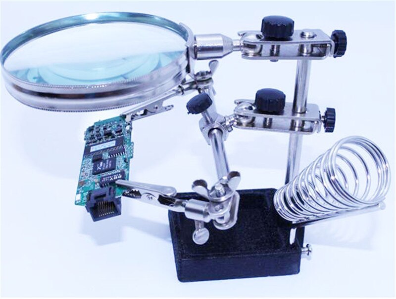 Multifunctional Soldering IRON welding Stand Deskt... – Vicedeal