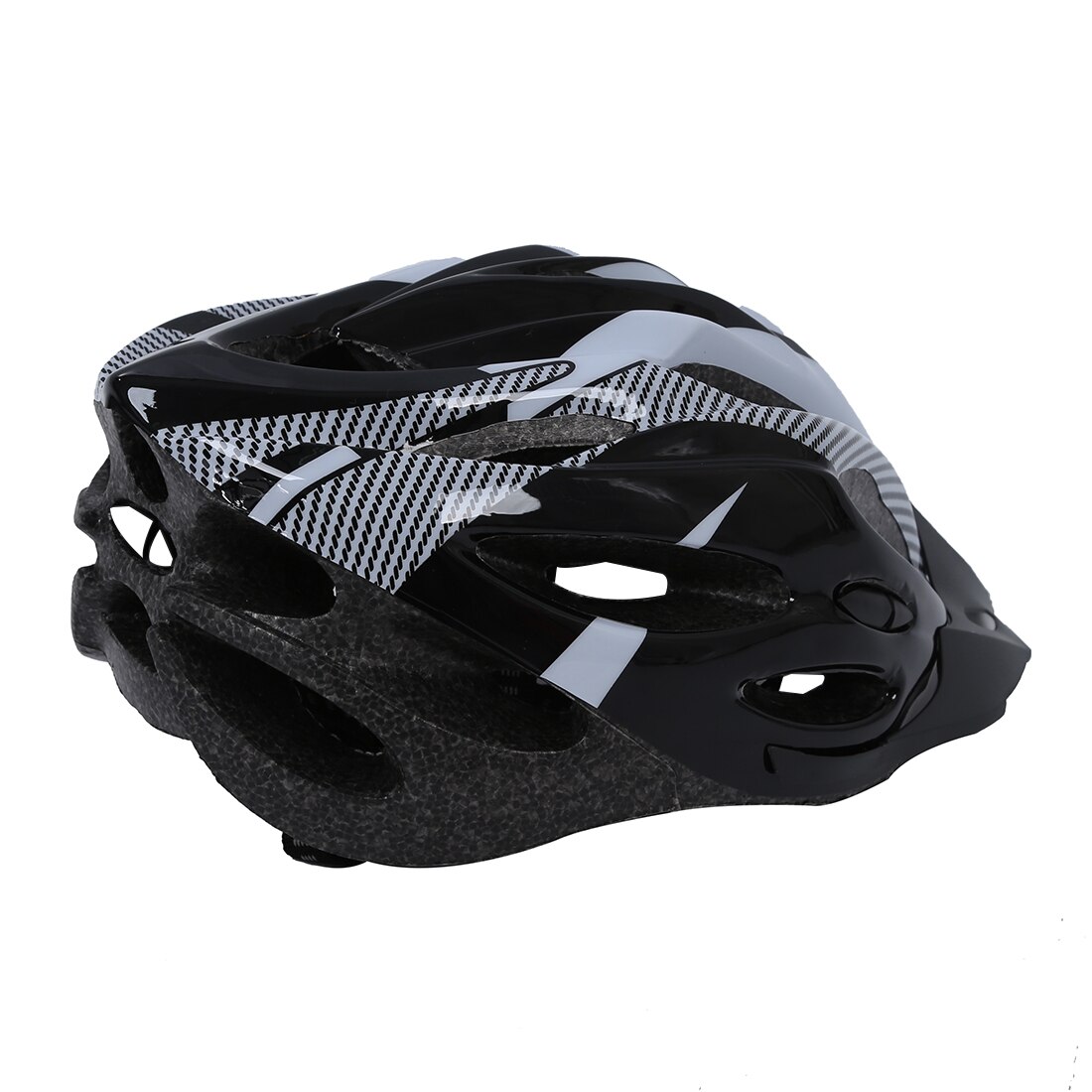 Black grey Bicycle Helmet Mountain Bike Helmet for... – Grandado