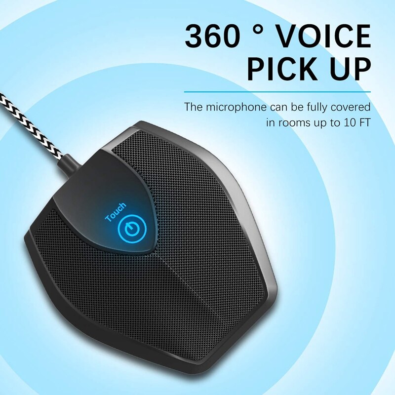 USB Conference Omnidirectional Microphone Contact ... – Grandado