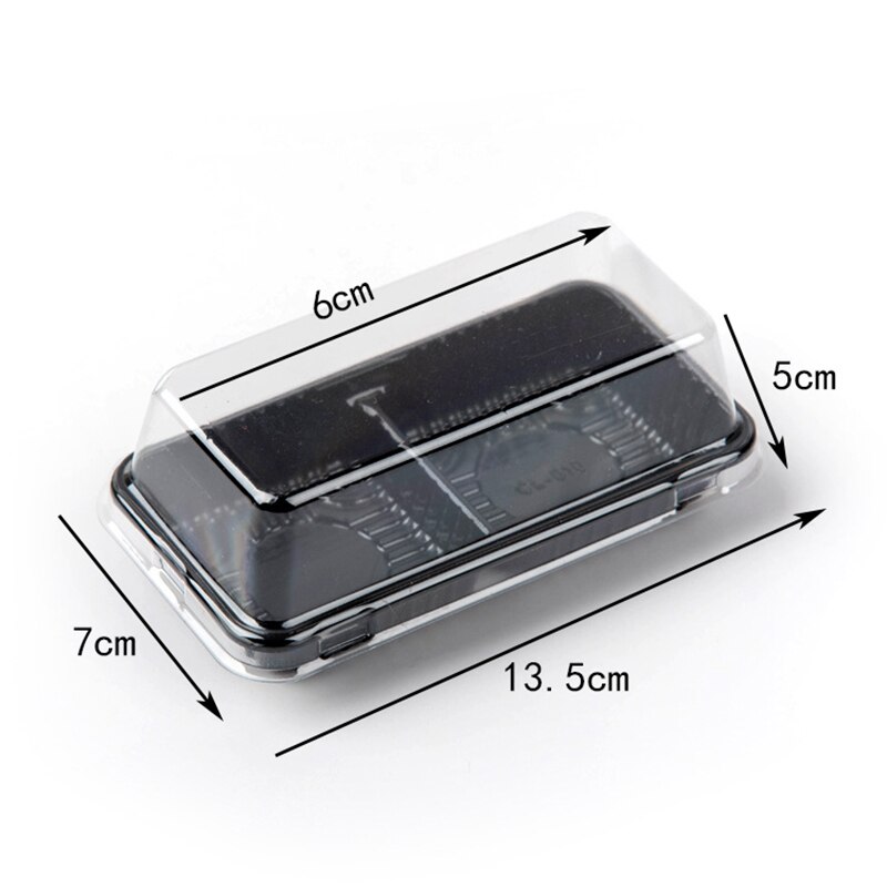 100/50pcs Clear Box Moon Cake Cupcake Packaging Bo... – Grandado