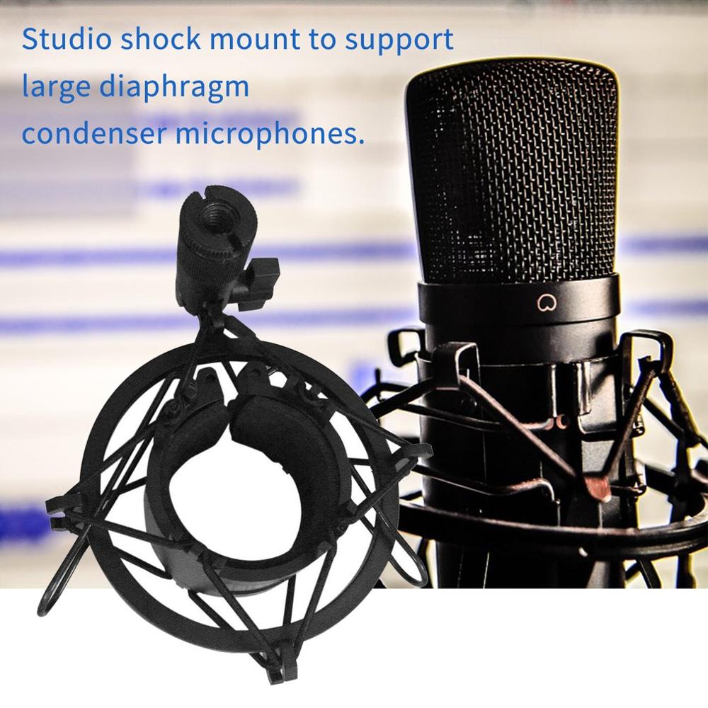Universal Microphone Shock Mount Clip Holder Stand... – Vicedeal