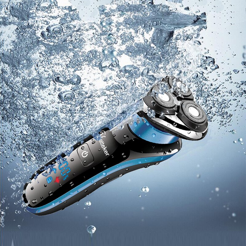 Surker Elektrische Rasierer für Männer USB Quick W... – Vicedeal