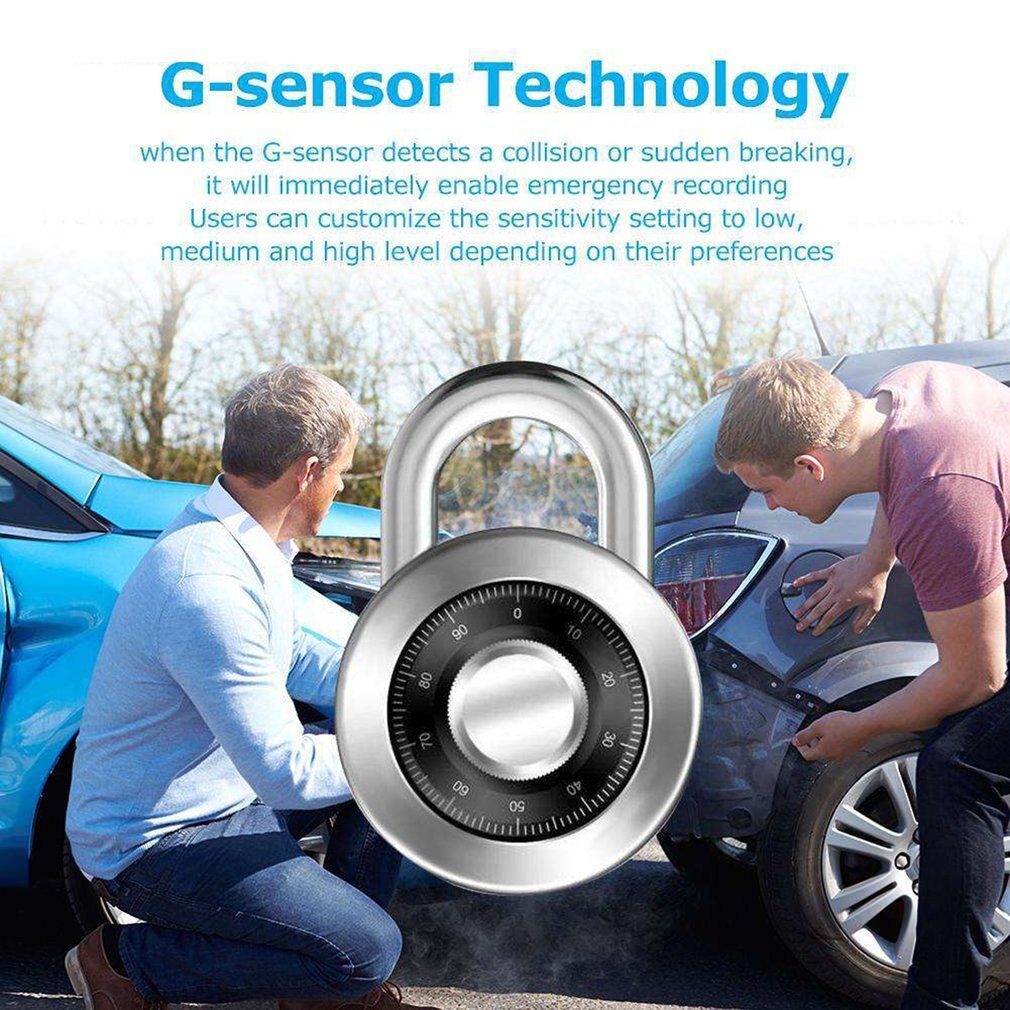 1080P 150 degree Dash Cam Car DVR Camera Recorder ... – Grandado