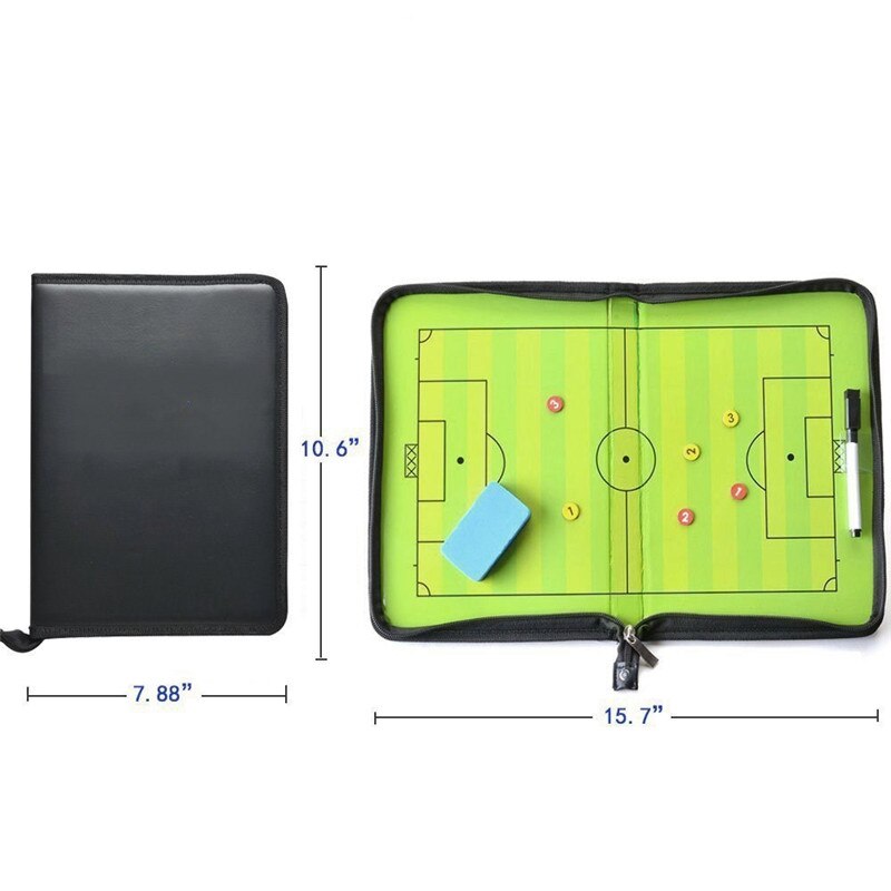 Foldable Soccer Coach Magnetic Tactic Coaching Boa... – Grandado