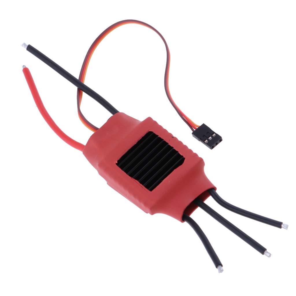 50A 50AMP 2-7S Brushless ESC Speed Control OPTO 5V... – Grandado