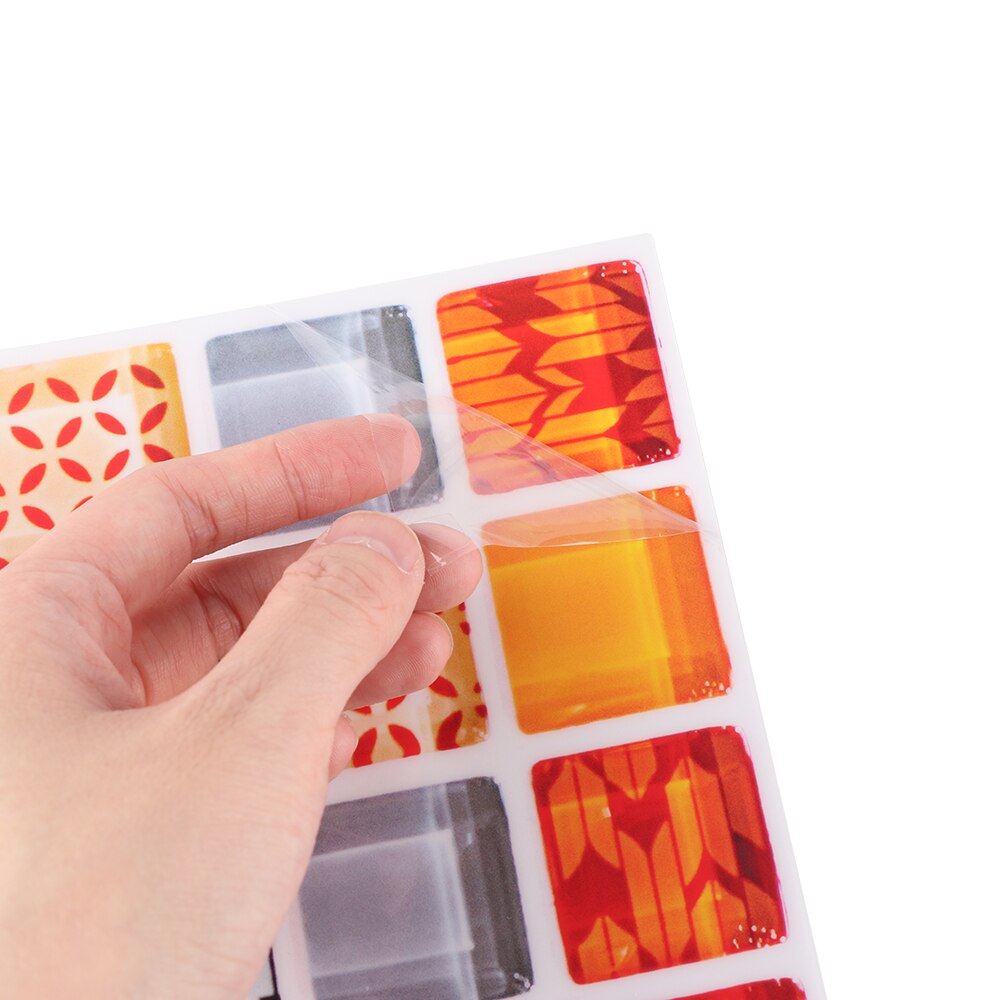 6PCS/Set 20cm 3D Mosaic Floor Tiles Diagonal Wall ... – Grandado