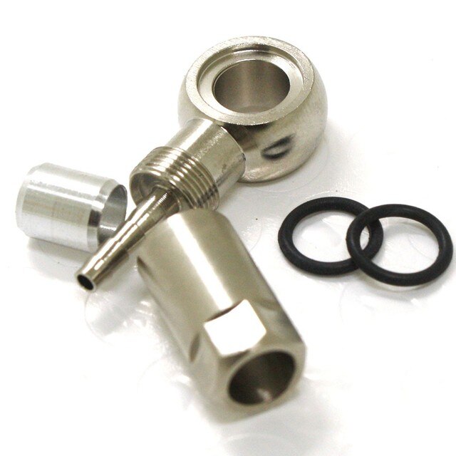 Bicycle Hydraulic Disc Brake Banjo Connector Set F... – Vicedeal
