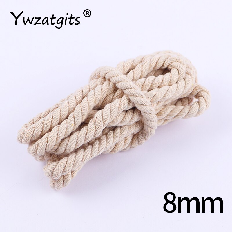 ywzatgits Cotton Rope Twisted Cord Rope Lanyard Fi... – Vicedeal