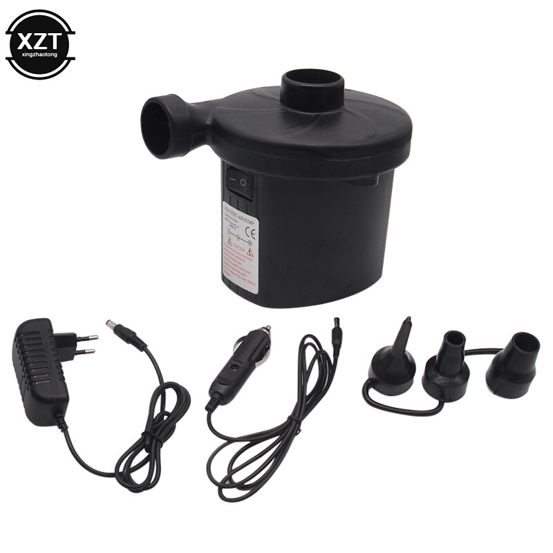 Auto Opblaasbare Pomp Elektrische Luchtpomp 12V Au... – Vicedeal