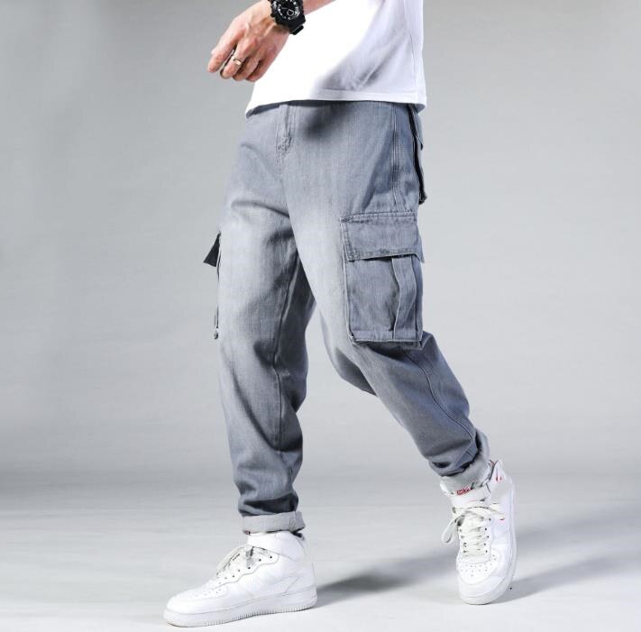 Hip Hop Mannen Jeans Baggy Skateboard Broek Hiphop... – Grandado