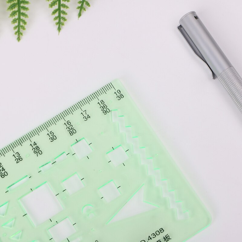 ZHUTING 1 Pc Plastic Building Construction Drawing... – Grandado