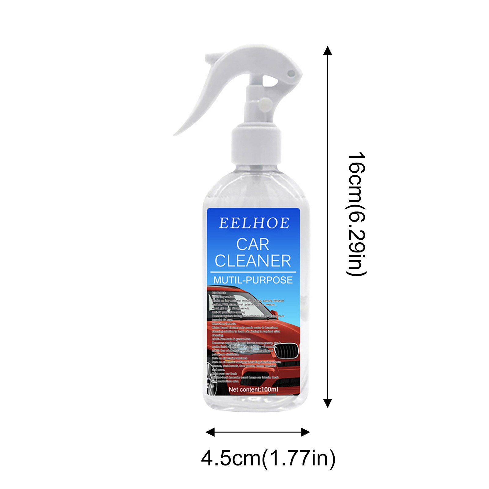 200Ml Bubble Cleaner Multipurpose Bubble Auto Stai... – Grandado