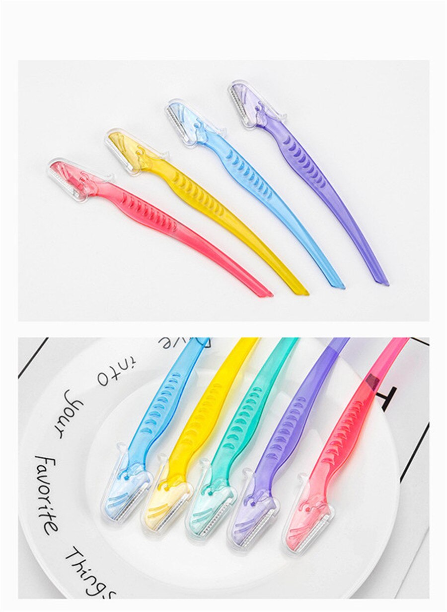 Mermaid Modeling Simplified Mini Eyebrow Trimmer R... – Vicedeal