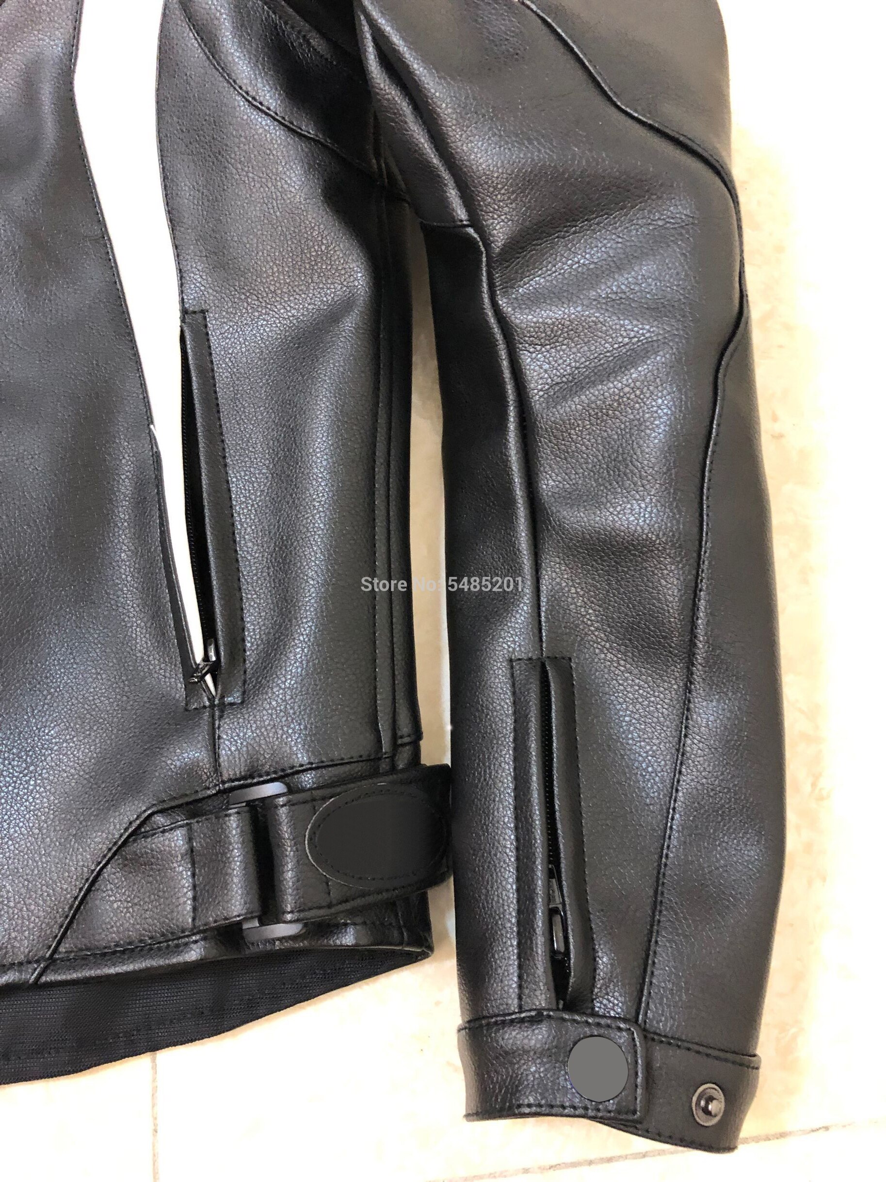 Dain Synthetic PU Leather Motorcycle Riding Racing... – Grandado