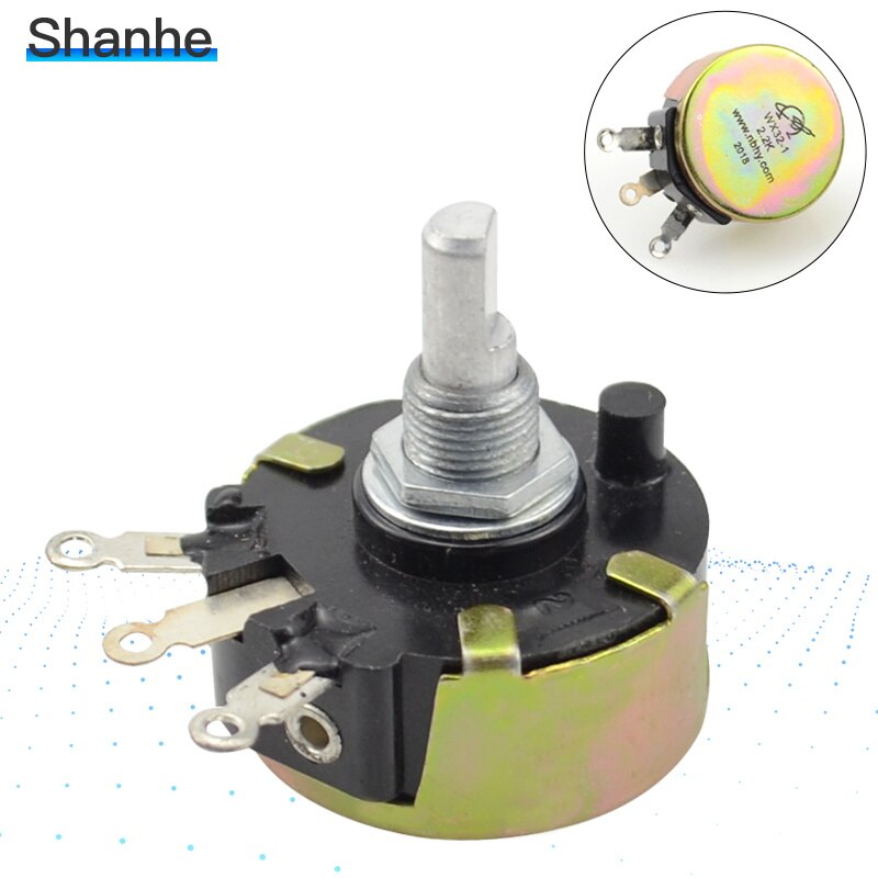 WX32-1 single-loop wirewound potentiometer 2.2K – Grandado