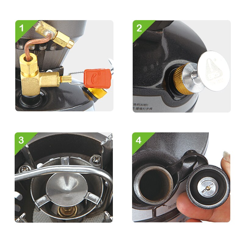 BRS-12A Power Multi-kraftstoff Tragbare Leichte Ou... – Vicedeal