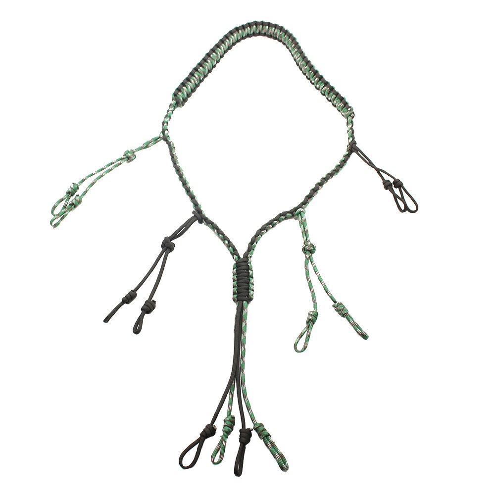 Outdoor Lanyard Paracord 12 Verstelbare Loops Gear... – Vicedeal