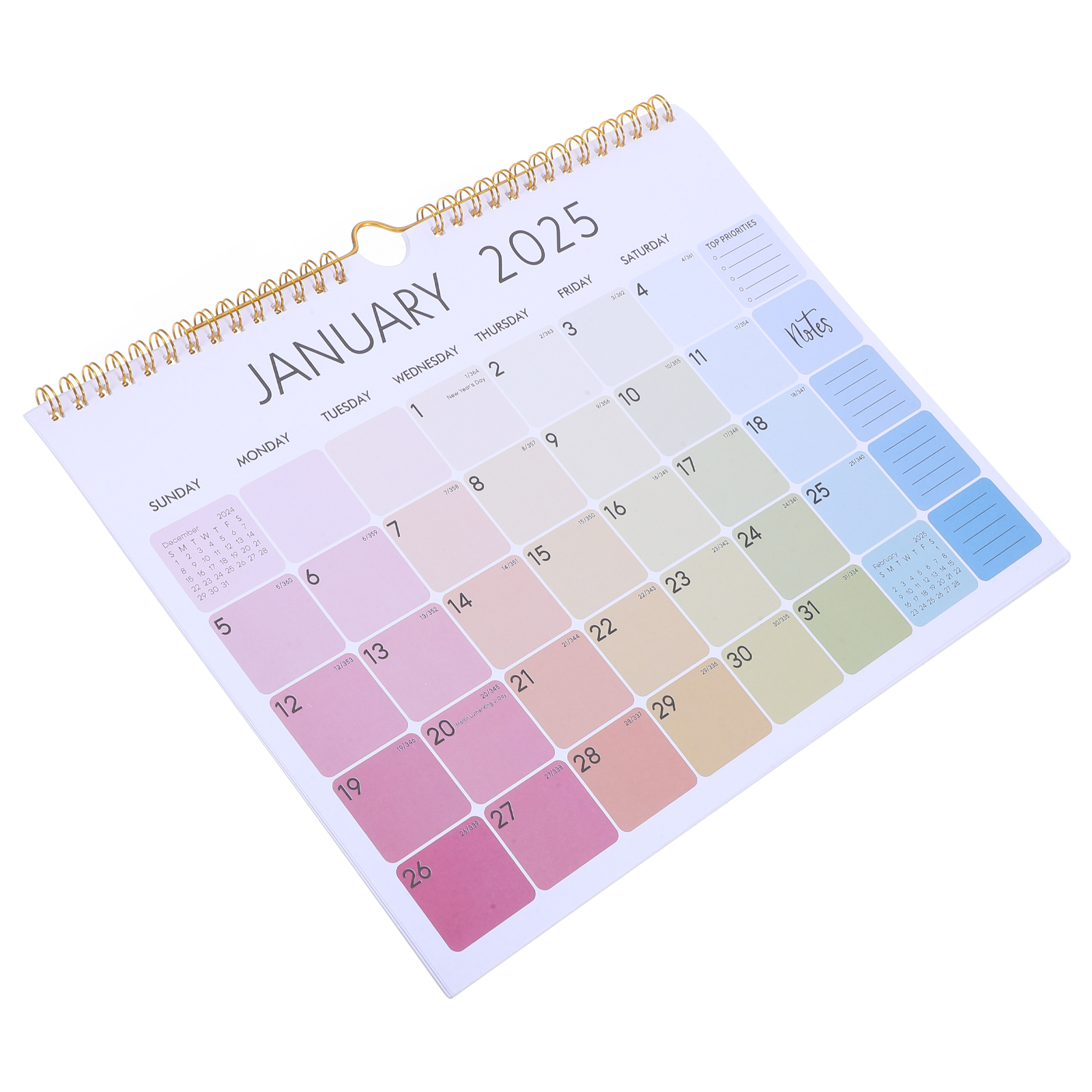 Sturdy Wall Calendar Yearly Desk Calendar Aestheti... – Vicedeal