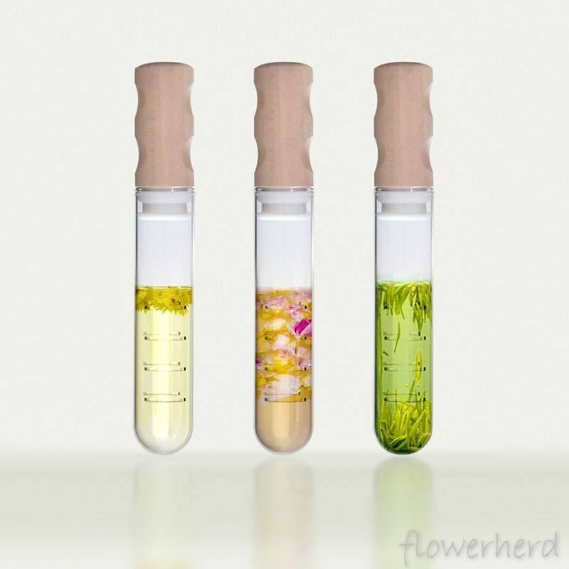 Test Tube Tea Infuser Glass Tea Filter Tea Ball Te... – Grandado