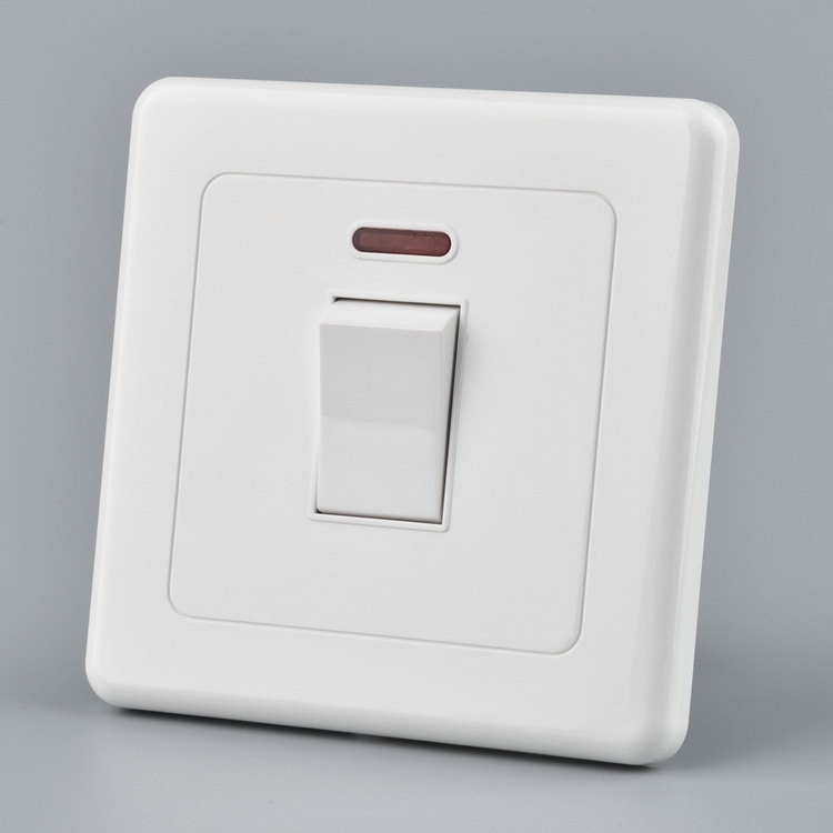 25A Double Pole Standard Electric Wall Plate Switc... – Grandado