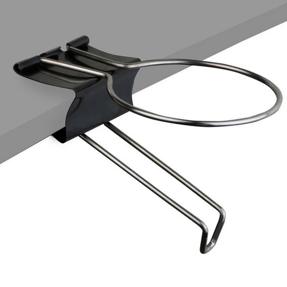 Cup Holder With Clamp Clip On Anti-Spill Table Cup... – Grandado