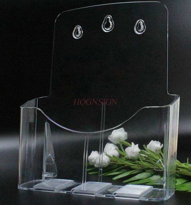 A4 Directory Single-Layer Transparant Folder Infor... – Vicedeal