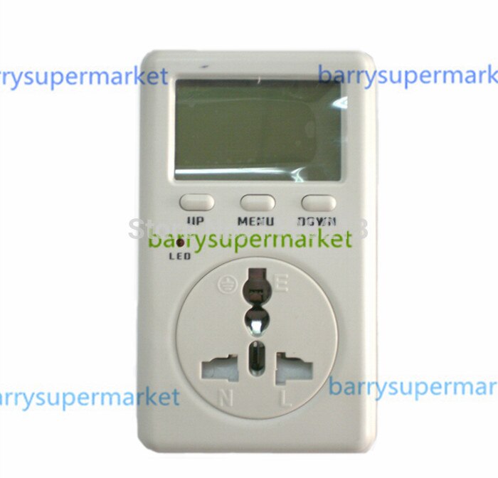 Digital Electricity Energy Meter Tester Monitor in... – Grandado