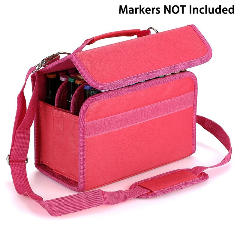 Marker Case 60 Slots Storage Holders Foldable Exte... – Grandado