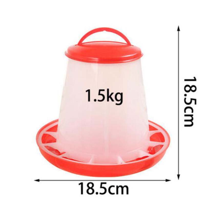 Chicken Waterer Poultry Chick Hen Rooster Drinker ... – Grandado