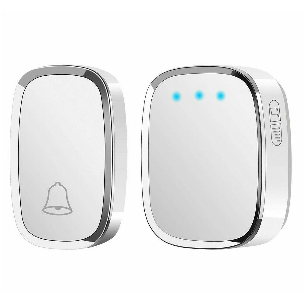 Wireless Doorbell Digital Jingle Bell Mini Bell IP... – Grandado