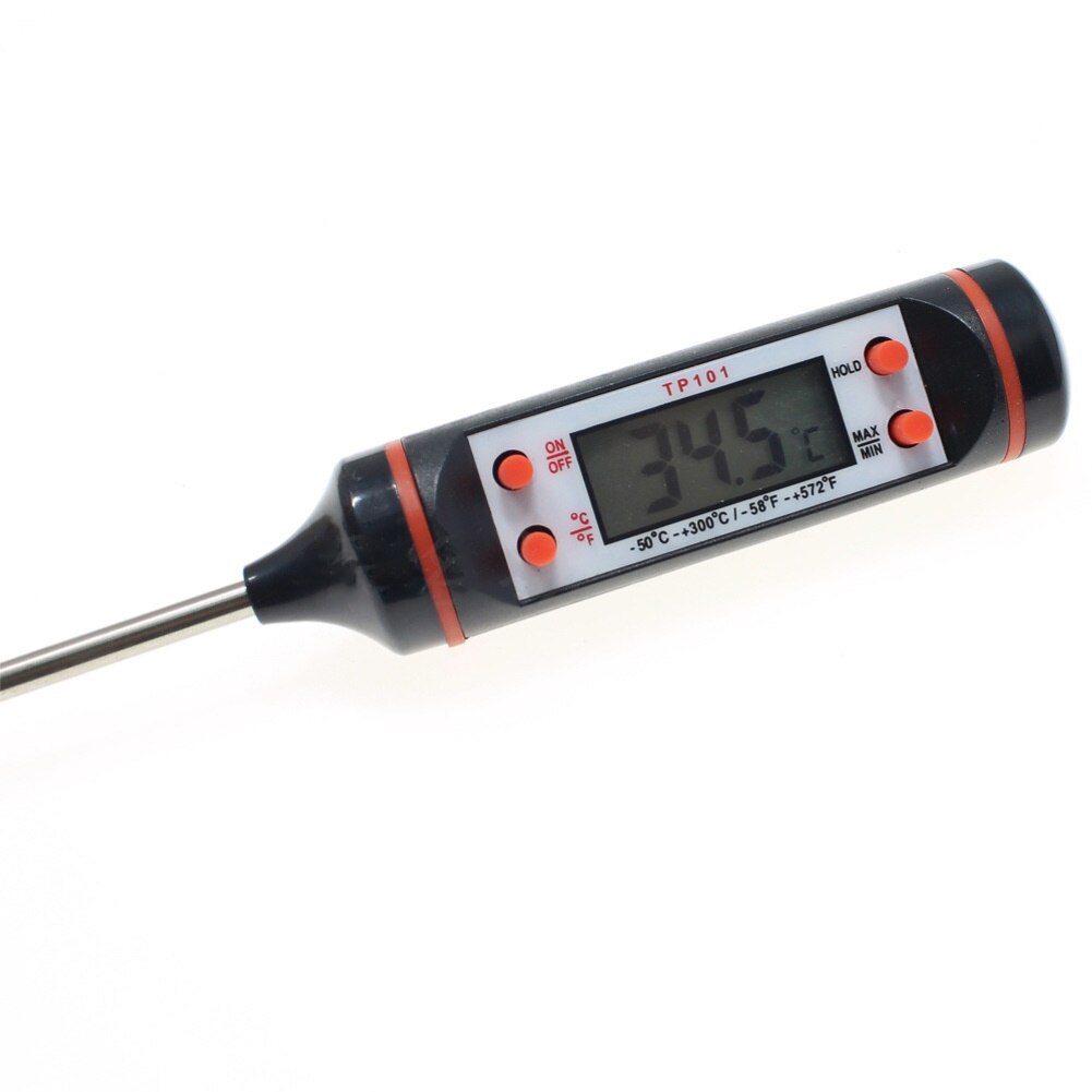 Meat Thermometer Kitchen Digital Cooking Food Prob... – Vicedeal
