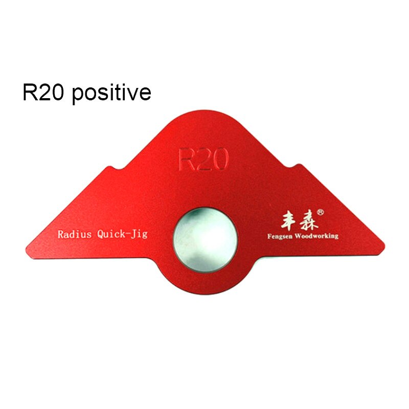 R20/30/40 Houtbewerking Arc Positionering Sjabloon... – Grandado