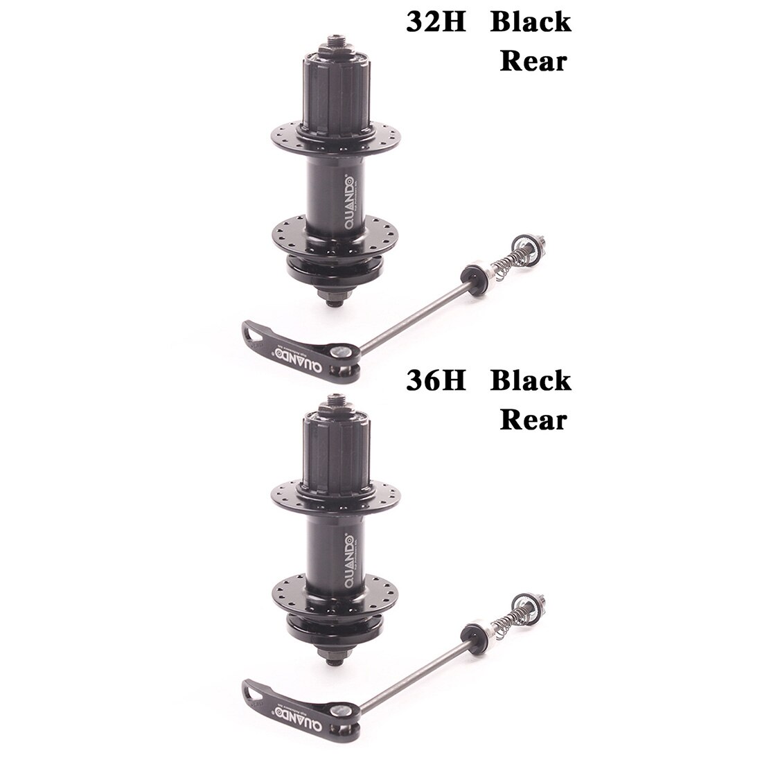 1 Set QUANDO Cassette Disc Brake Hub Mountain Bike... – Vicedeal