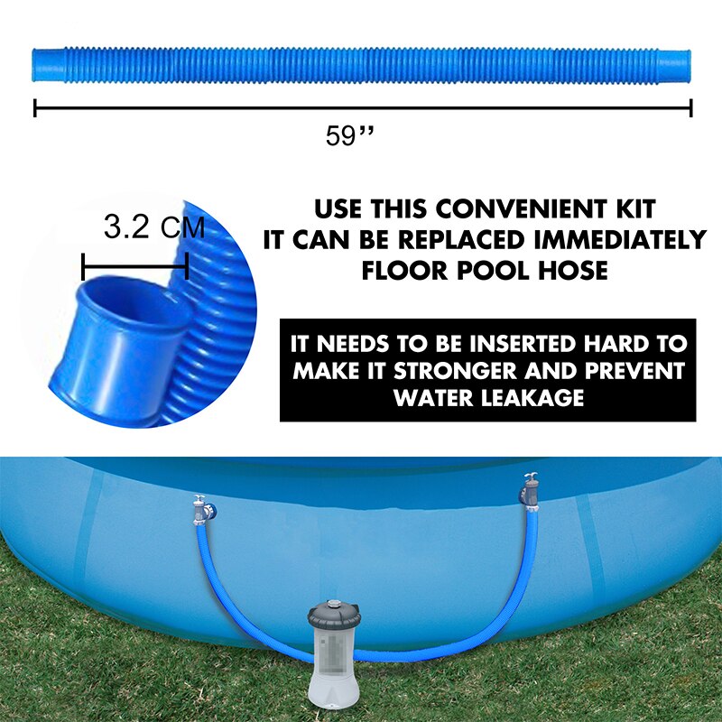 Long Pools Replacement Hose Swimming Pool Replacem... – Grandado