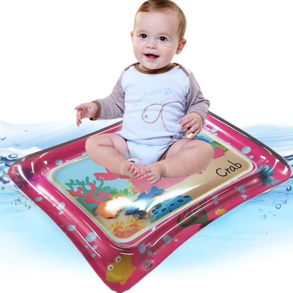 Rode Opblaasbare Baby Spelen Mat Opblaasbaar Kusse... – Grandado