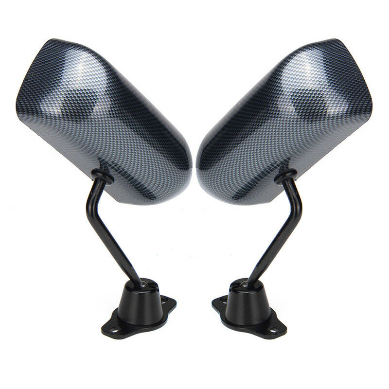 F1 CARBON LOOK racing side mirror Rav4 miata mx5 m... – Grandado