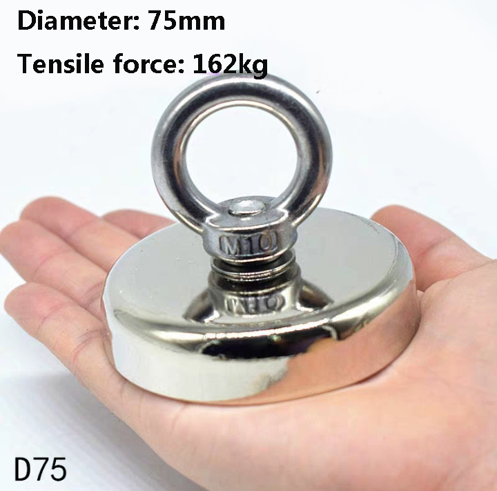 163kg Strong Magnet Fishing Powerful Magnetic Salv... – Vicedeal