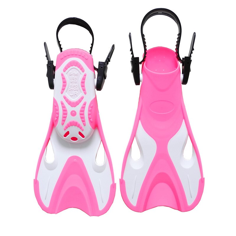 Adjustable Swimming Fins children's Short Flip... – Grandado