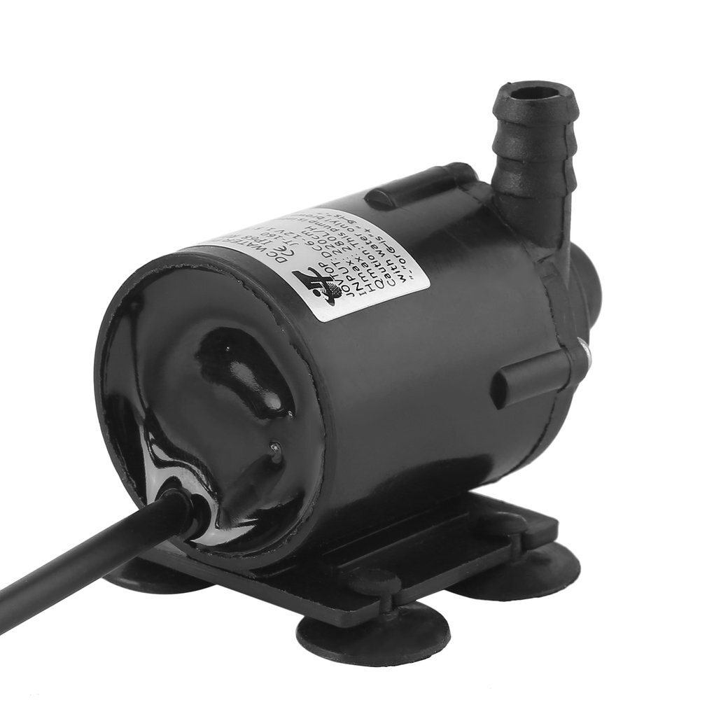 Micro Mini DC 12V Water Circulation Pump Brushless... – Vicedeal