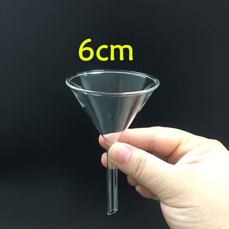 2pcs/set Glass Triangle Funnel High Borosilicate S... – Vicedeal